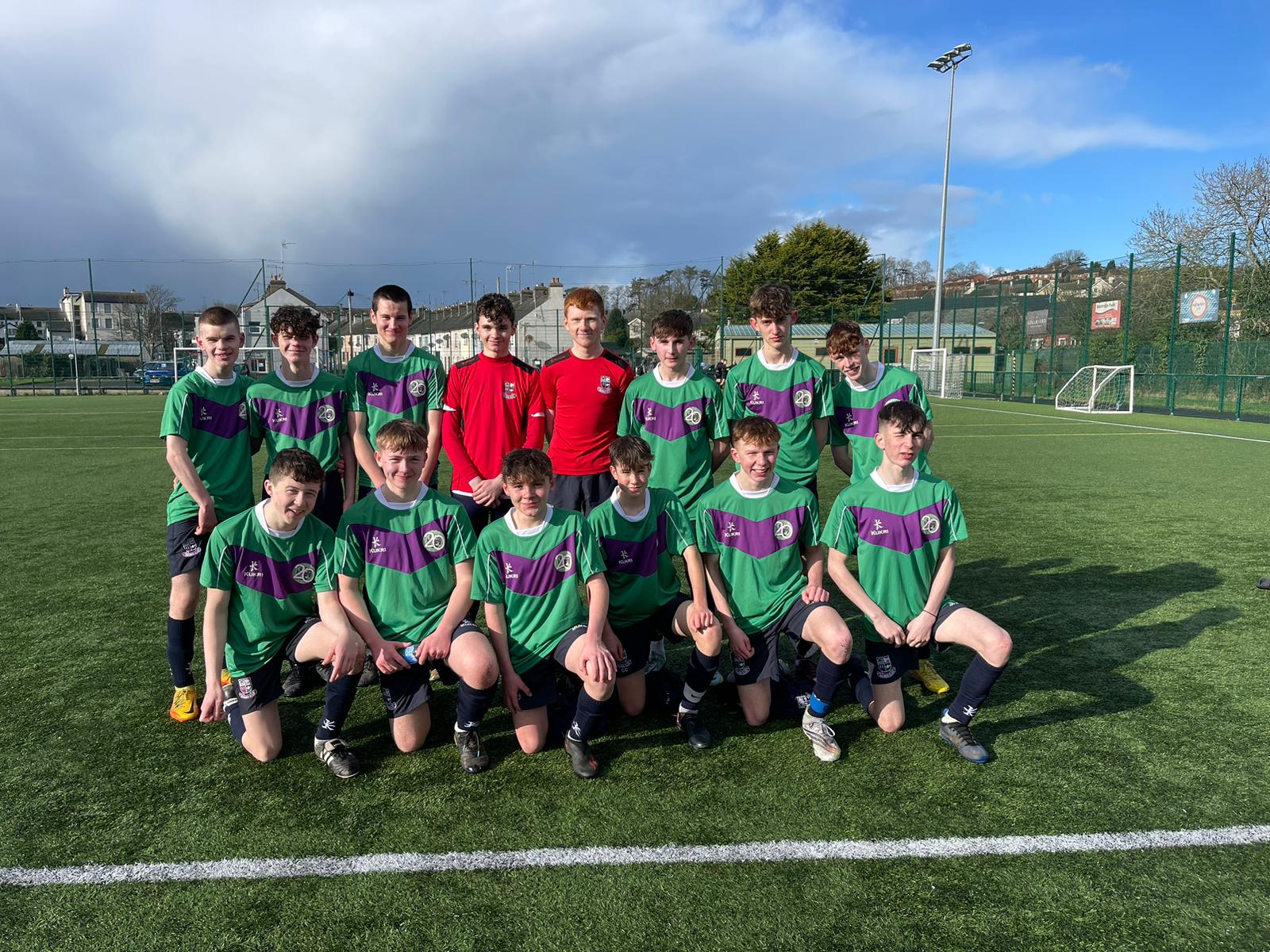 New-Bridge vs Newry High School U15 - New-Bridge Integrated College