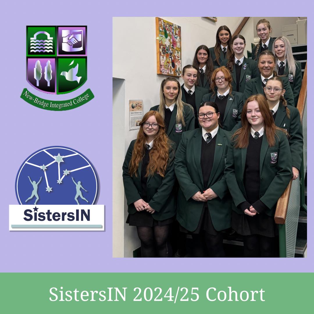 Meet our SistersIN cohort 2024/25 - New-Bridge Integrated College